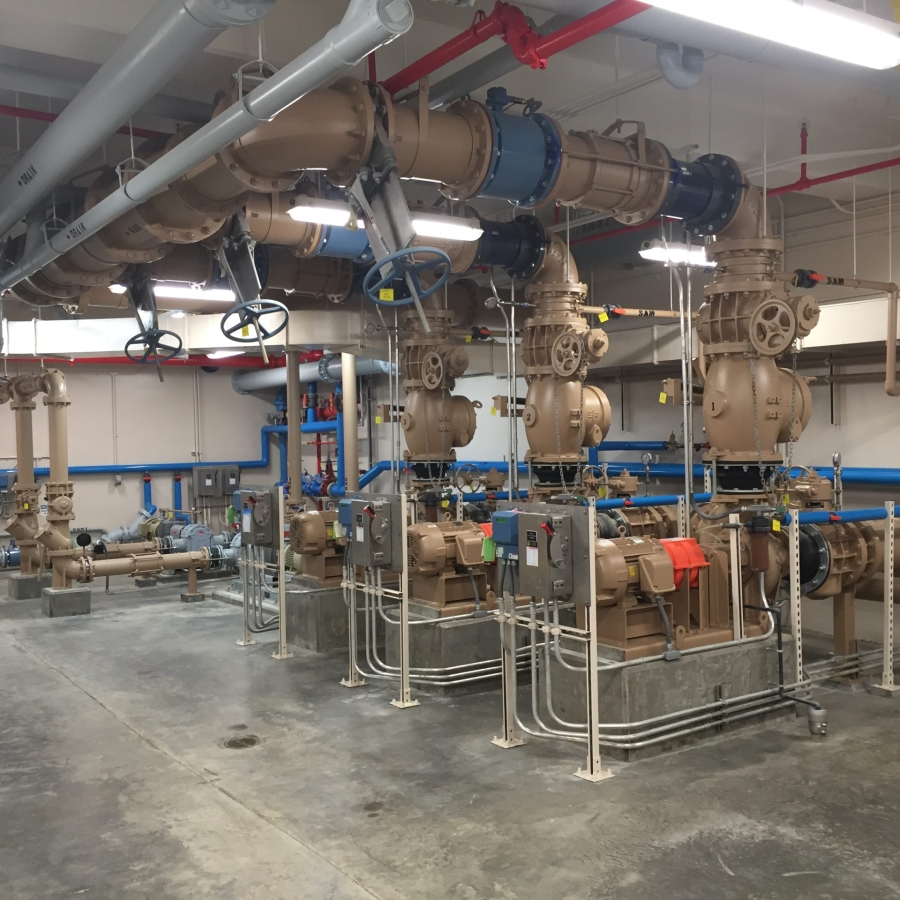 Athens WWTP Improvements — Building Crafts, Inc. - contractors ...